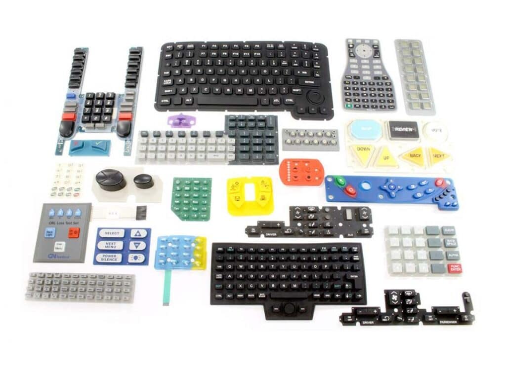 6 Benefits of Using Silicone Rubber Keypads - Hongju