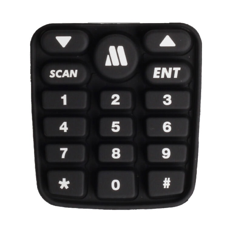 Custom Silicone Rubber Keypads Manufacturer in China - Hongju