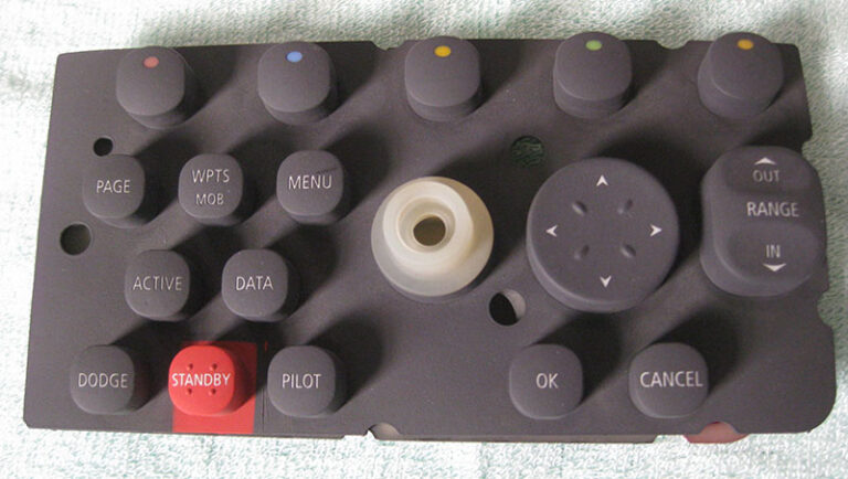 Silicone Rubber Keypad Design Guide - Hongju