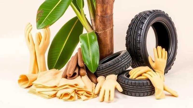 What is Latex Made Of? Latex Material, Types, and Production Process