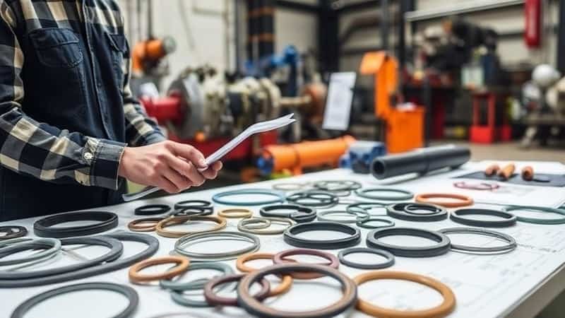 Gasket Material Selection Guide for industry